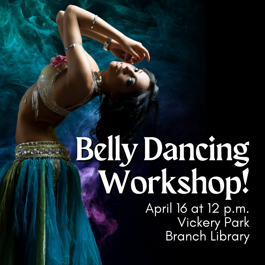Belly Dancing Workshop | Dallas Public Library